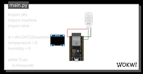Temp And Humidity MQTT NodeRED Wokwi ESP32 STM32 Arduino Simulator