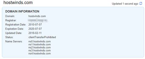How Can I Check My Current DNS Servers Hostwinds
