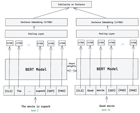 semantic textual similarity with bert towards data science