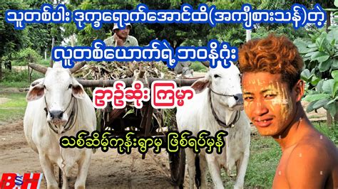 အကျီစားသန်သူ တစ်ယောက်ရဲ့ ဘဝနိဂုံး Youtube