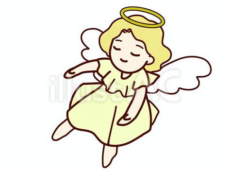 天使イラスト No 1708583｜無料イラスト・フリー素材なら「イラストac」