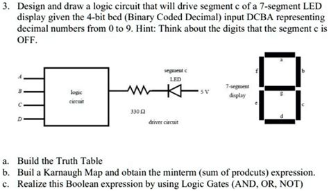 please solve it on page by handwriting design and draw a logic circuit