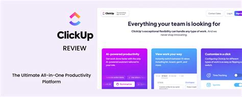 Clickup Review 2025 Save 30 On The Best All In One Tool