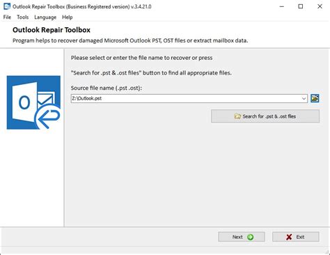 How To Repair A Corrupted MS Outlook Store File