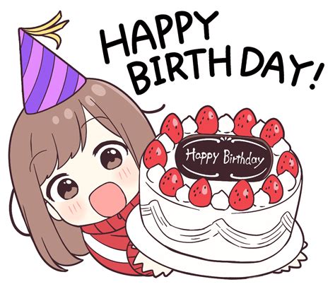 いつものジャージちゃん「ケーキを差し出す」 フリーイラスト素材集 いらすとすきー