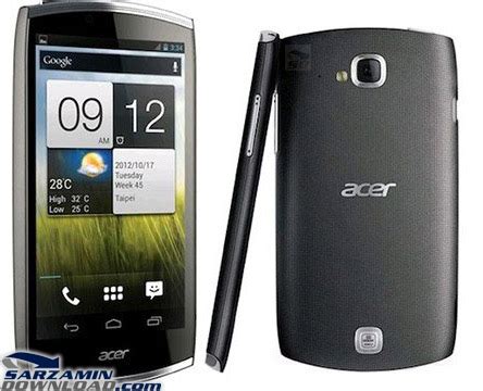 آغاز فروش گوشی جدید Acer تا دو هفته دیگر