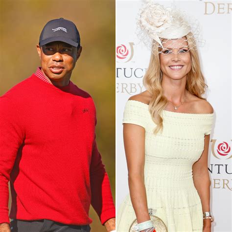 Tiger Woods And Ex Wife Elin Nordegren Hug Nearly Years After Infamous Divorce
