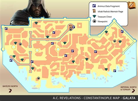 Fragments Animus Assassins Creed Revelations Galata Game Upfr