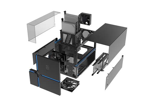 Deepcool Mini Itx Cases More Details Emerge Toms Hardware