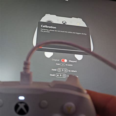 Gamesir G7se Unresponsive Right Trigger During Calibration Rcontroller