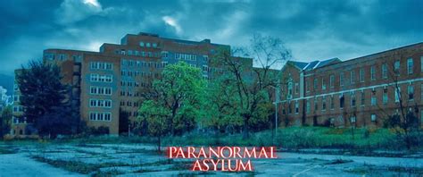 Paranormal Asylum 2013