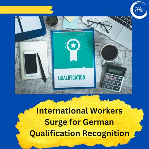 International Workers Surge For German Qualification Recognition How