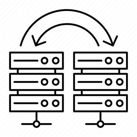 Database Datacenter Mainframe Server Icon Download On Iconfinder