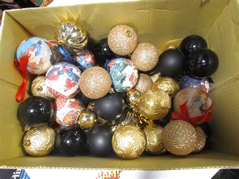 Assorted Ornaments