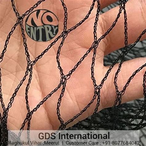 Nylon Bird Net Bird Protection Netting Oem Manufacturer From Meerut
