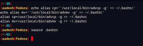 Add A Progress Bar To Linux Commands Using Advanced Copy LinuxForDevices