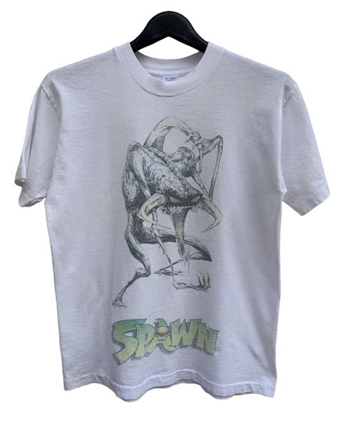 Vintage Vintage 90s Spawn Villain Violator Comics Movie Tee Grailed
