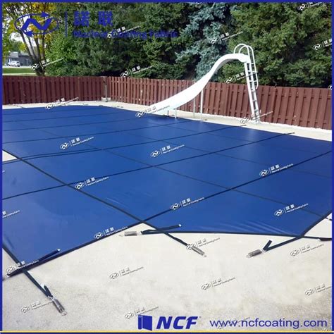 Collapsible And Foldable Waterproof Pvc Pool Cover Buy Pool Coverpvc