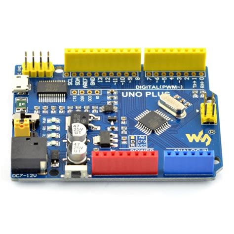 Uno Plus Kompatybilny Z Arduino Waveshare 10205 Botland Sklep Dla