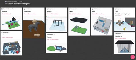 The Library Voice Using Tinkercad And Merge Object Viewer To Bring