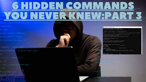 Hidden CMD Commands You Never Knew Part YouTube