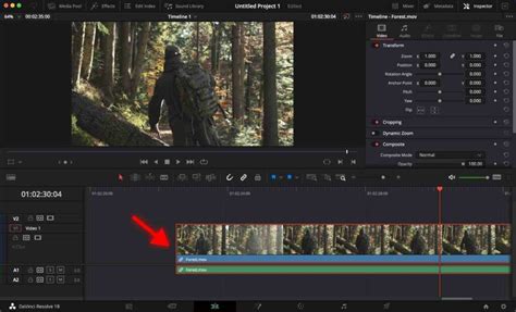DaVinci Resolve How To Unlink Audio From Video In 1 Minute Created Tech