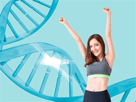 Genlove Fit Giải Mã Thể Hình Vóc Dáng Từ Gen Gene Solutions Việt Nam