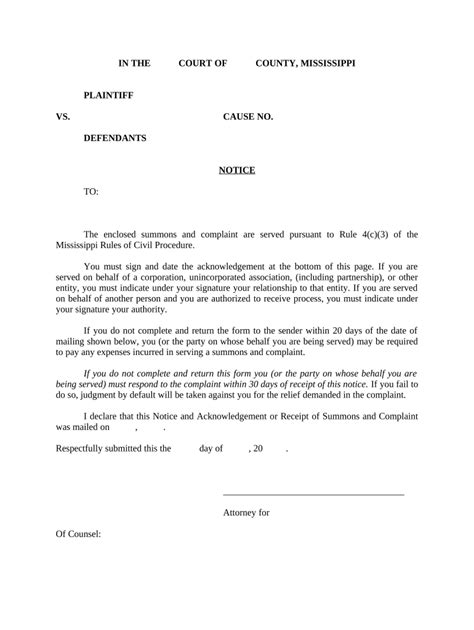Served Complaint Complete With Ease AirSlate SignNow