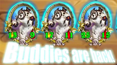 Stealing All The Buddies Rdu Hearthstone Battlegrounds Youtube