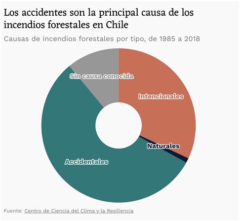 Los Cinco Factores Que Llevaron A Los Incendios Forestales En Chile