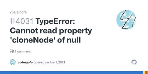 Typeerror Cannot Read Property Clonenode Of Null · Issue 4031