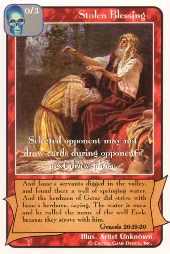 Stolen Blessing Pa Redemption Wiki Fandom