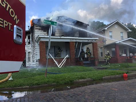 Fire Marshal Investigating Fire At Huntington Apartment Building WCHS