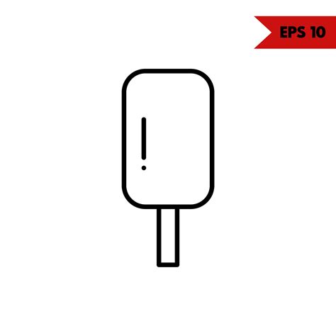 Illustration Of Ice Cream Line Icon 16774202 Vector Art At Vecteezy