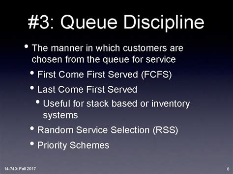 Queueing Theory 14 740 Fundamentals Of Computer Networks