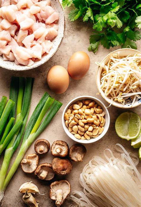 Easy Chicken Pad Thai Recipe In Eves Kitchen