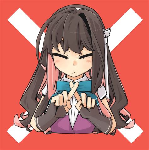 Naganami And Naganami Kai Ni Kantai Collection Drawn By Macbail