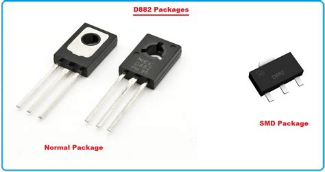 D882 Transistor Pinout Datasheet Equivalent Circuit And 54 Off