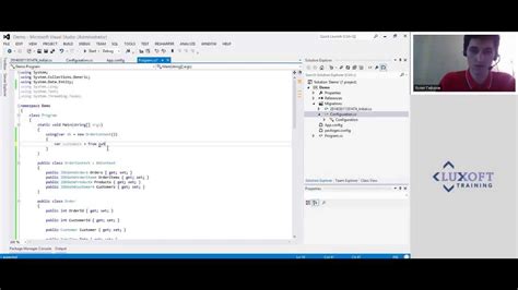 Dev Labs 2014 Entity Framework Code First And Migrations Youtube