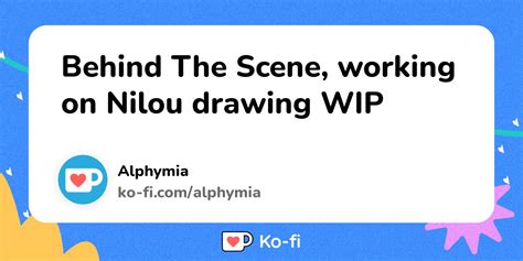 Behind The Scene Working On Nilou Drawing Wip Ko Fi ️ Where Creators