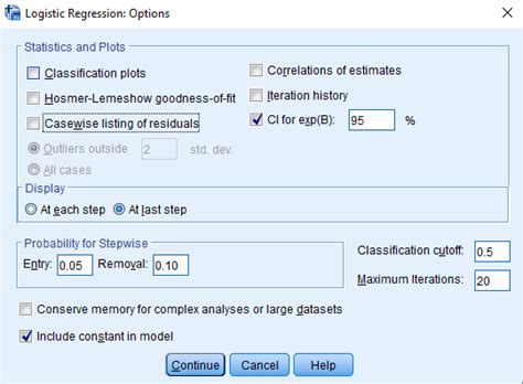 Logistic Regression In Spss Rehobothacademics