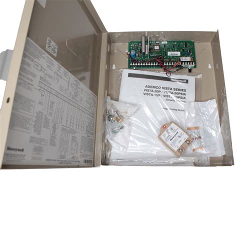 Honeywell VISTA P Ademco Control Panel PCB In Aluminum Enclosure