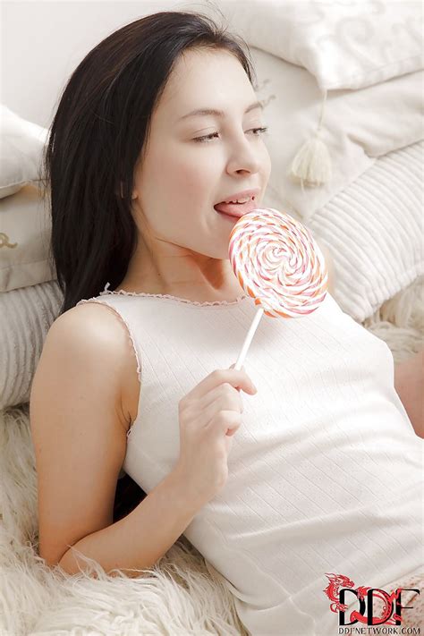 Perky Blonde And Brunette Teenies Have A Sensual Threesome With A Hung