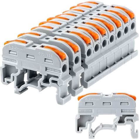 Streamlining Electrical Connections The Power Of Terminal Blocks