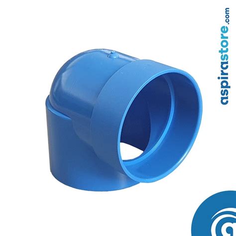 Curva PVC Ø50 51 FF 90 raggio stretto