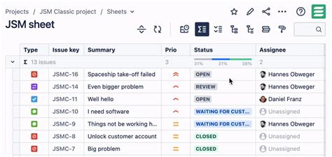 Solved Issue List View In Jsm