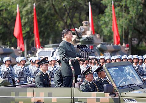 Be Ready To Fight And Win Wars Xi Jinping Tells Pla India