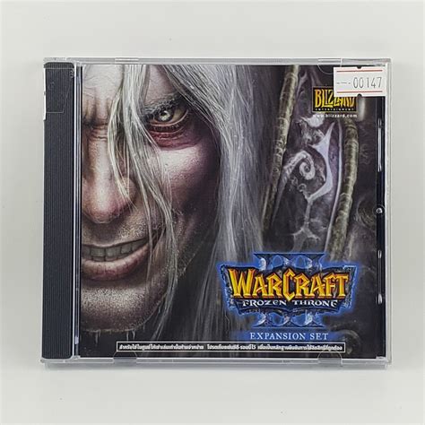 00147 Warcraft Iii Frozen Throne Expansion Set Thpcused แผ่น