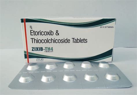 Etoricoxib Thiocolchicoside Tablets At ₹ 2400box Etoricoxib 60mg And