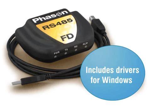 Usb Rs485 Converter Phason Controls